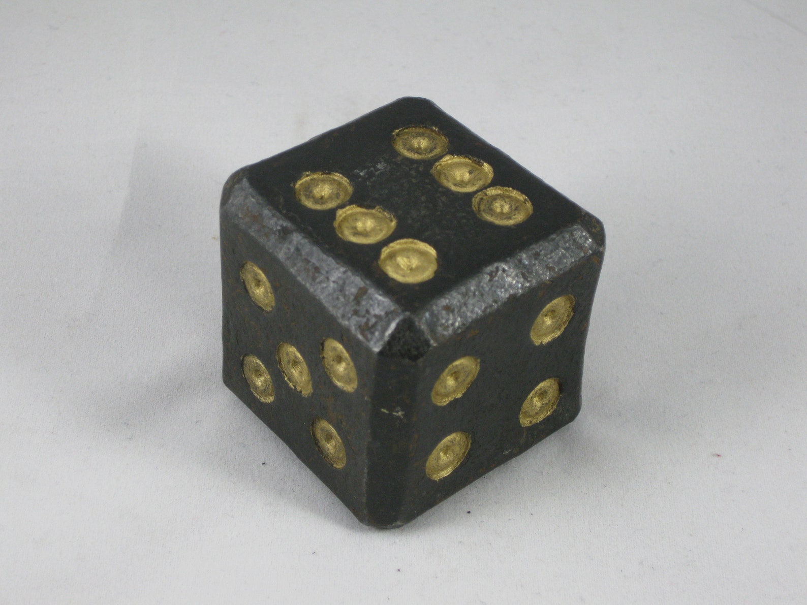 Forged Steel Dice, Large Die, Weighted - Etsy