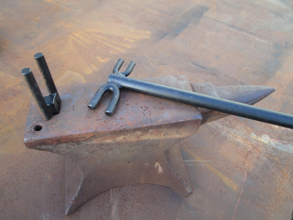 Blacksmith Bending Fork, Anvil Hardy Tool - Etsy