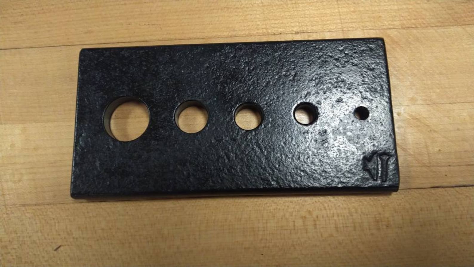 Blacksmith Bolster Plate, 1/4" - 3/4" Punch Tool - Etsy