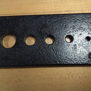 Blacksmith Bolster Plate, 1/4" - 3/4" Punch Tool - Etsy