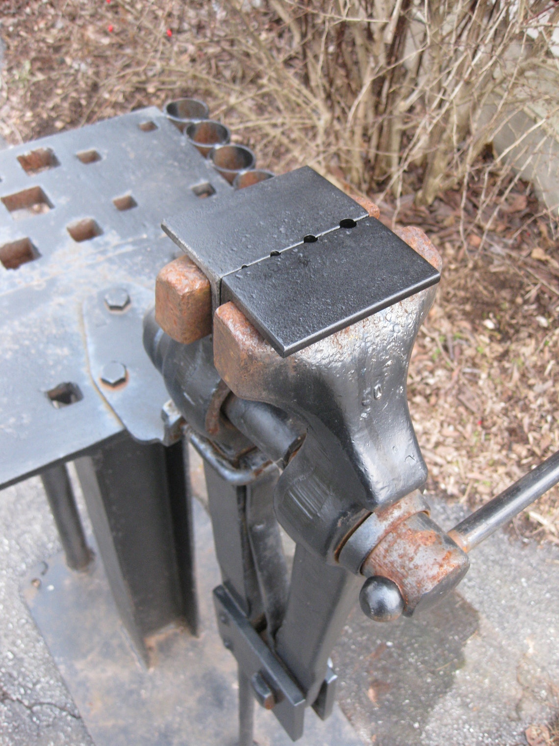 Blacksmith Rivet Header Tool - Etsy