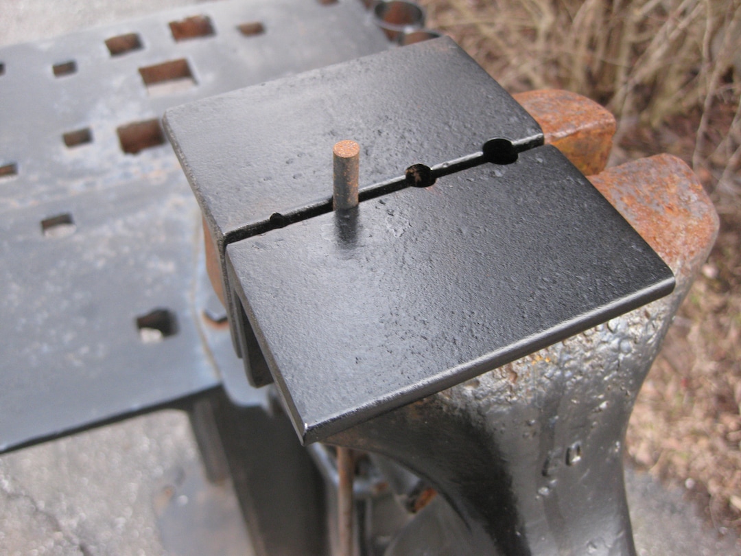 Blacksmith Rivet Header Tool - Etsy