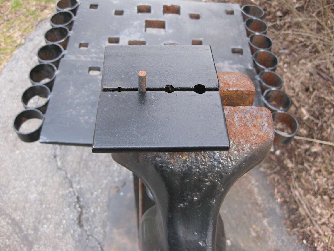 Blacksmith Rivet Header Tool - Etsy