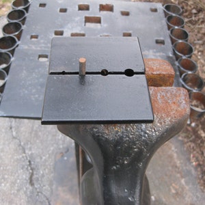 Blacksmith Rivet Header Tool - Etsy