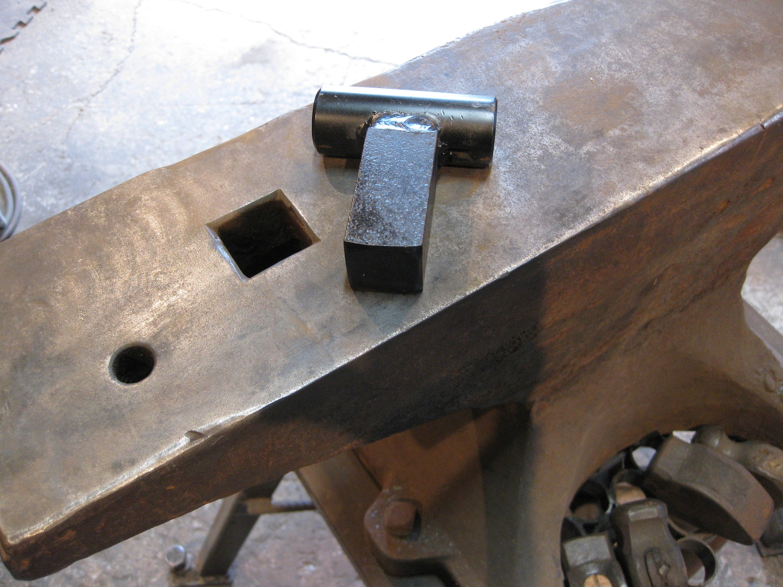 Blacksmith Anvil Bottom Fuller Hardy Tool - Etsy