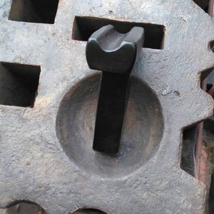 Blacksmith Anvil Bottom Swage Hardy Tool - Etsy