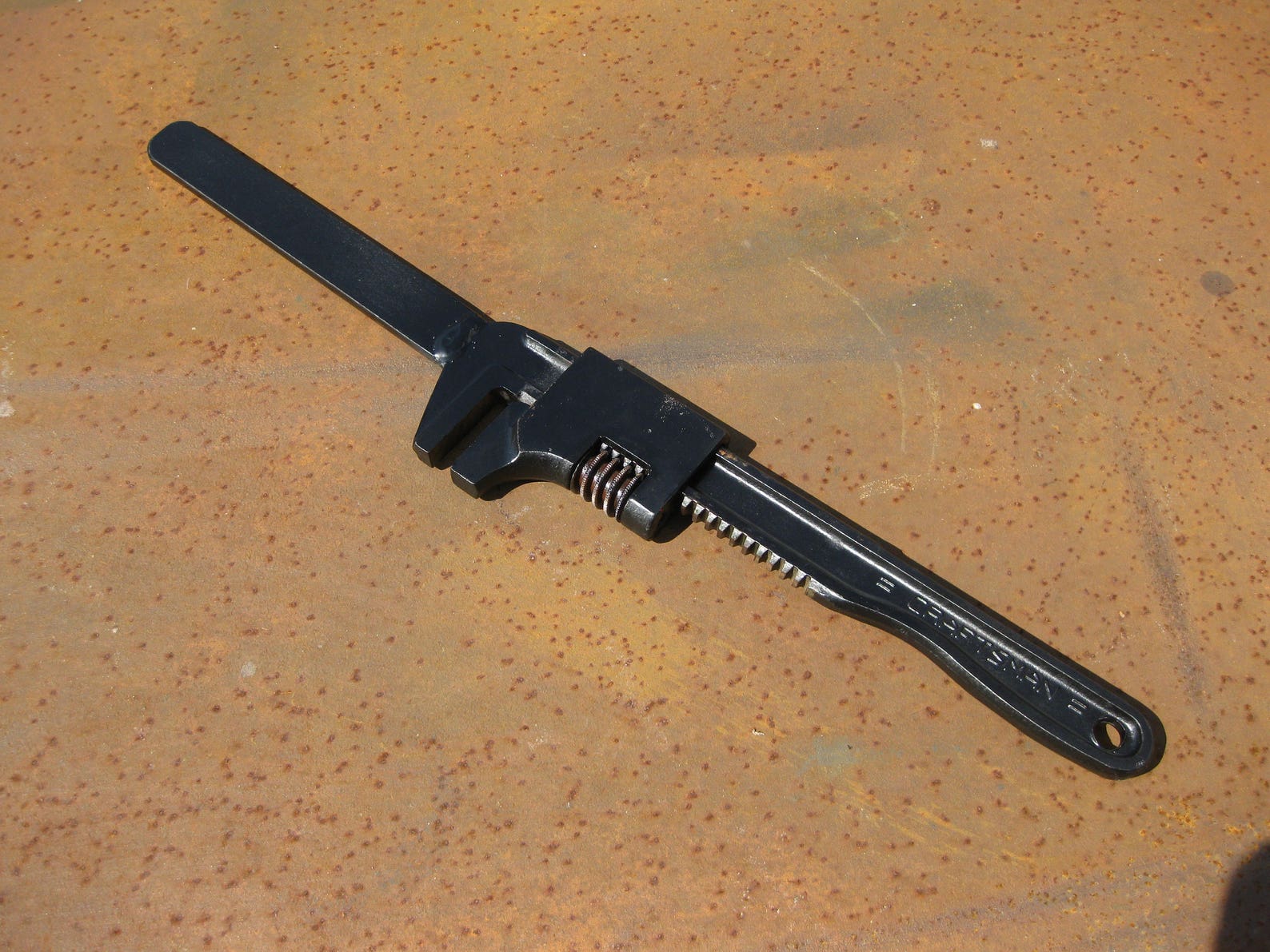 Blacksmith Adjustable Twisting Wrench, Ironwork Tool - Etsy