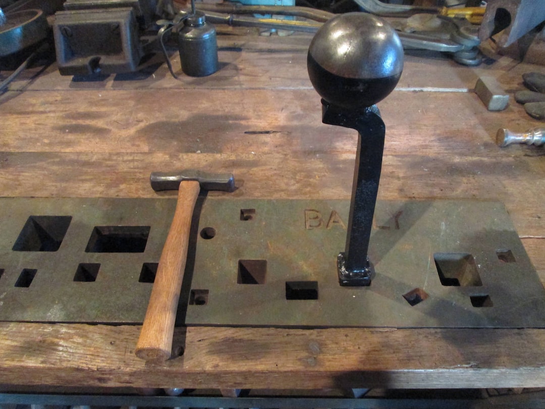 Offset or Straight Ball Stake, Metal Forming Tool - Etsy
