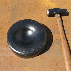 Medium steel dishing form 7 swage block | Etsy