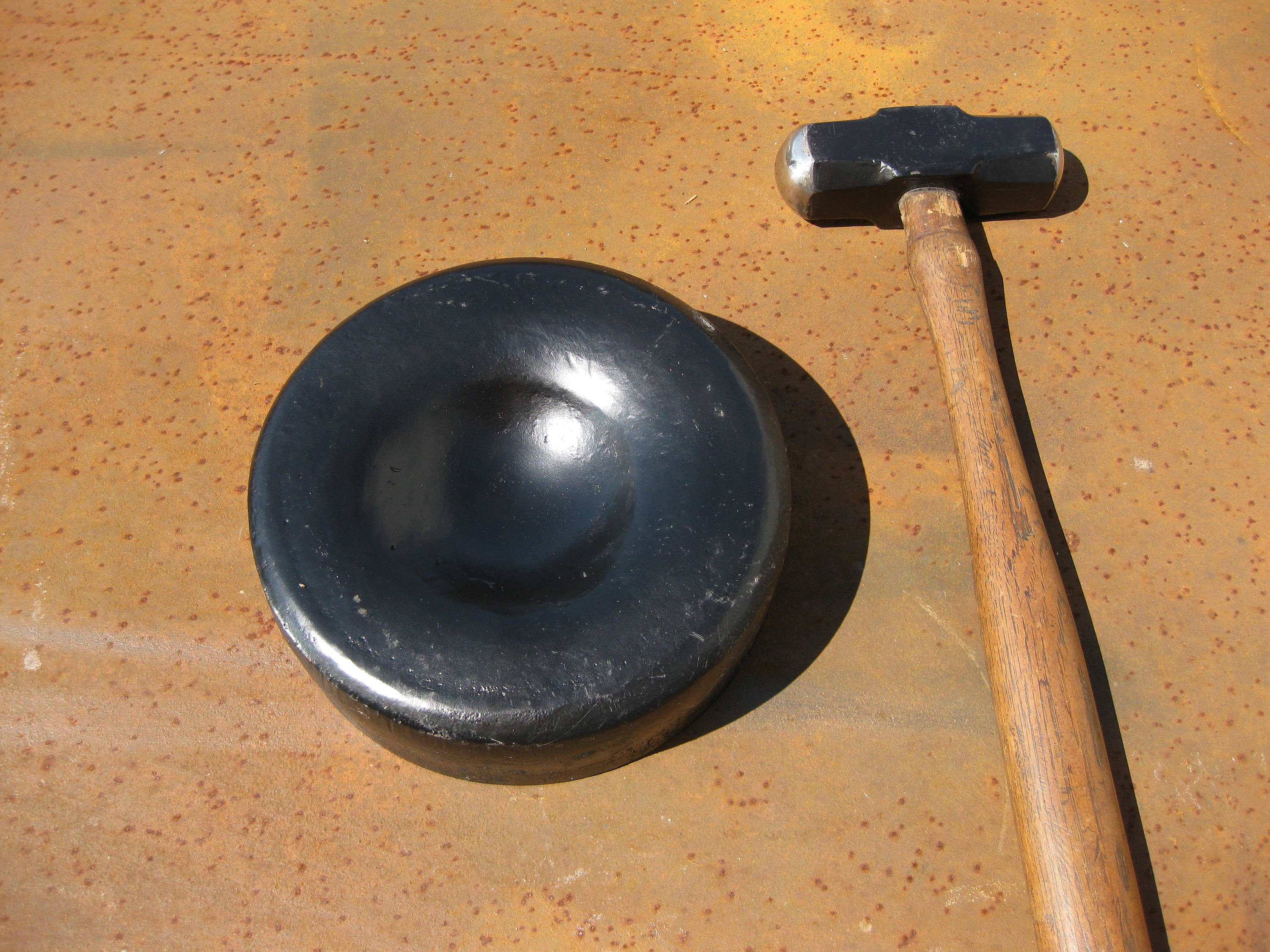 Medium Steel Dishing Form 7 Swage Block - Etsy