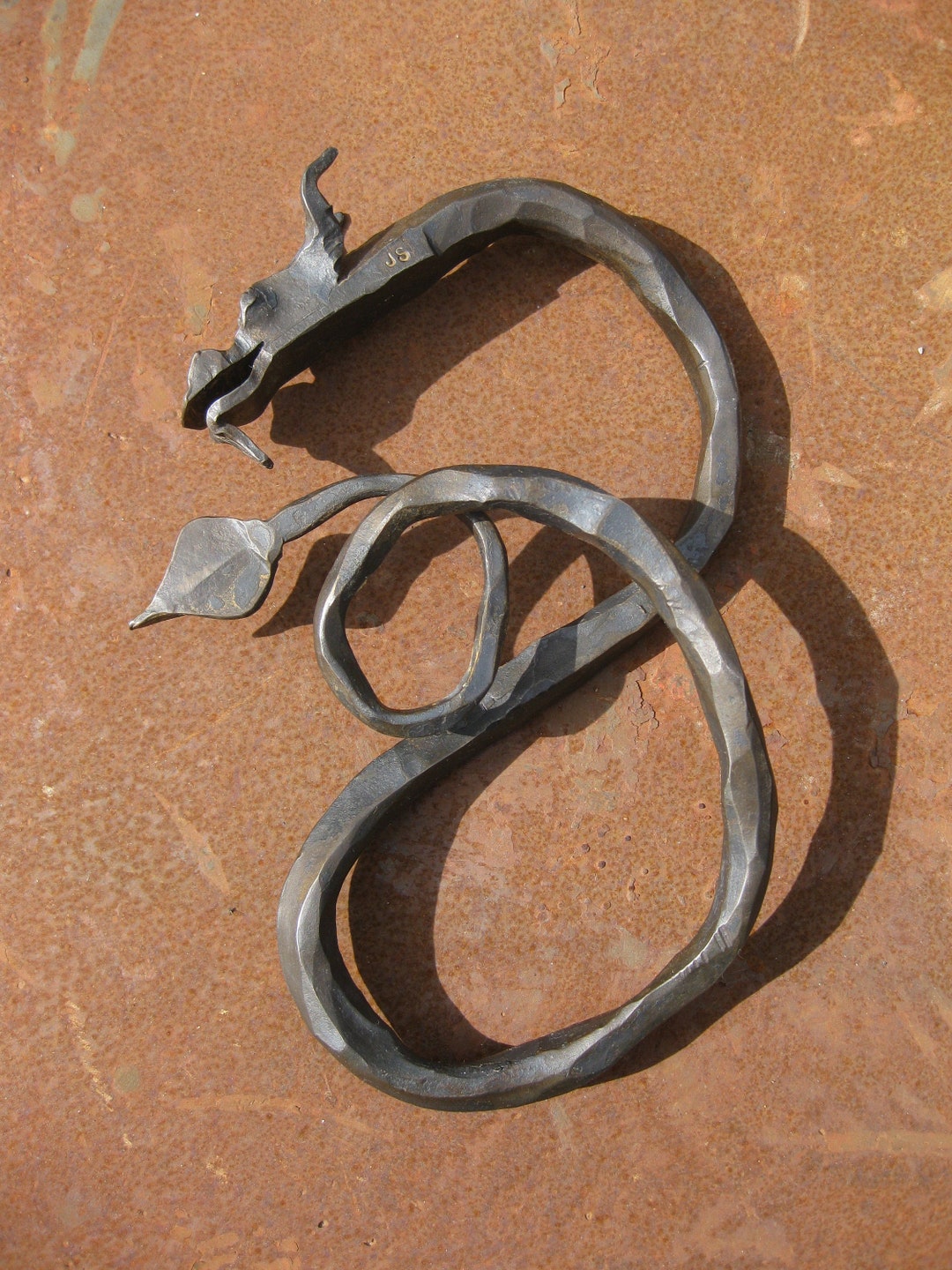 Dragon Sculpture S Hook, Heavy Cauldron Hanger - Etsy