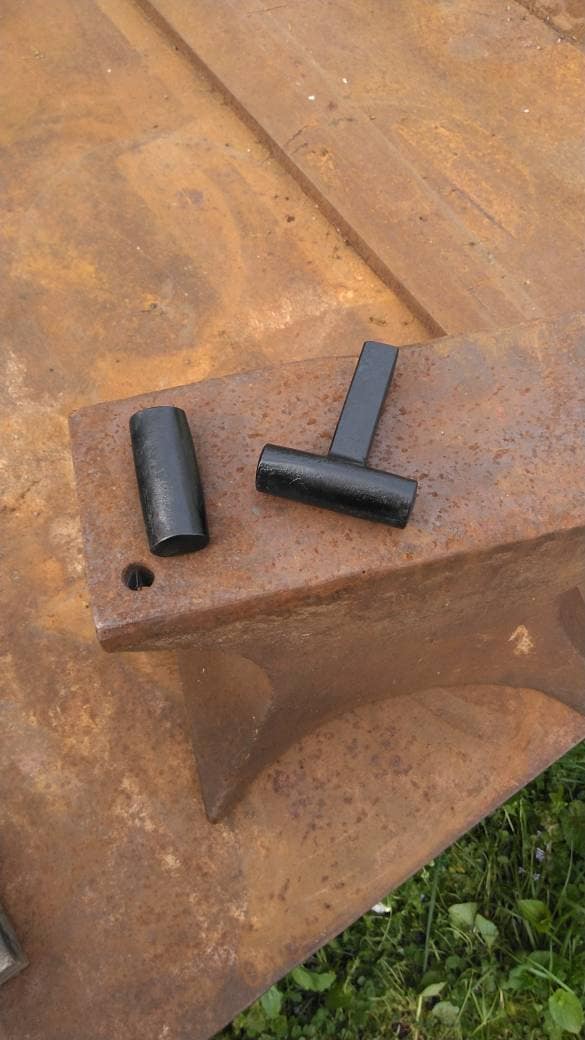 Blacksmith Anvil Bottom Fuller Hardy Tool - Etsy