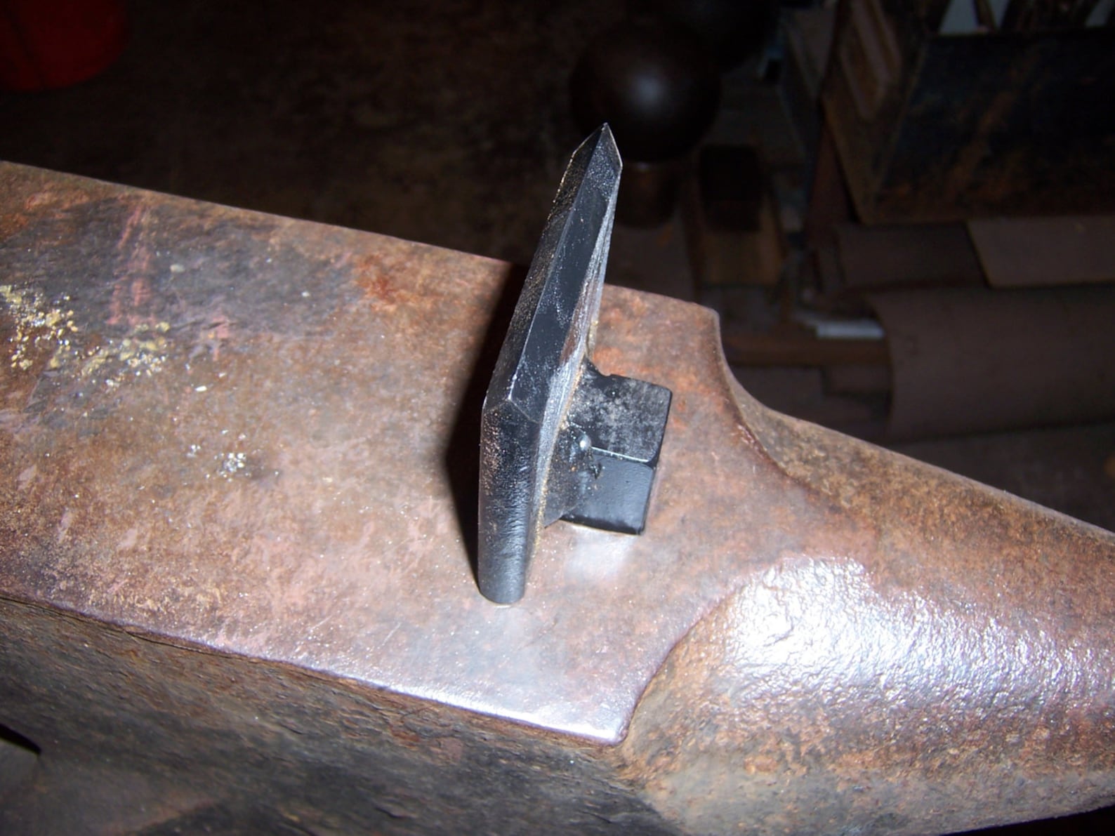 Blacksmith Anvil Hot Cut Hardy Tool - Etsy