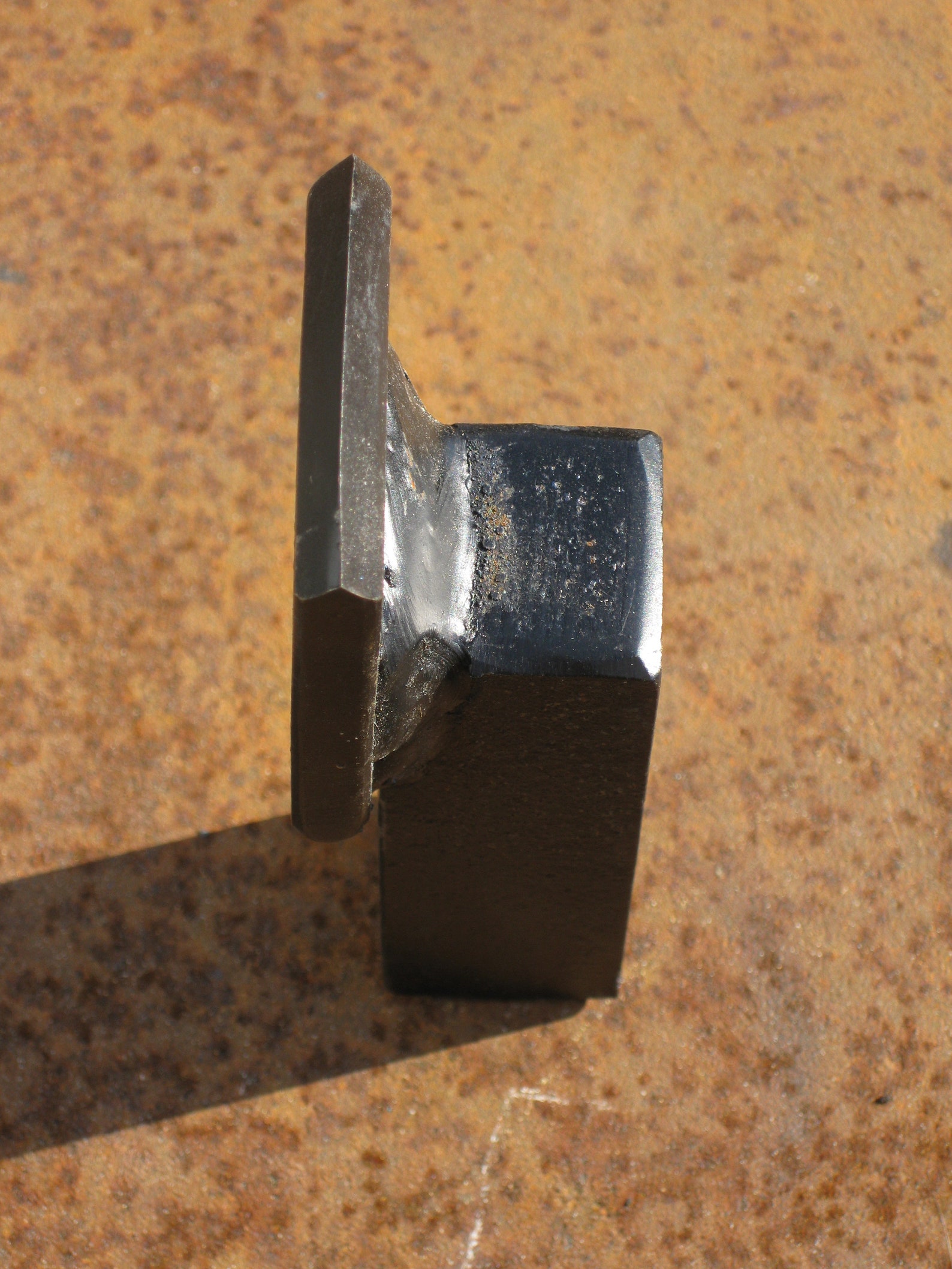 Blacksmith Anvil Hot Cut Hardy Tool - Etsy