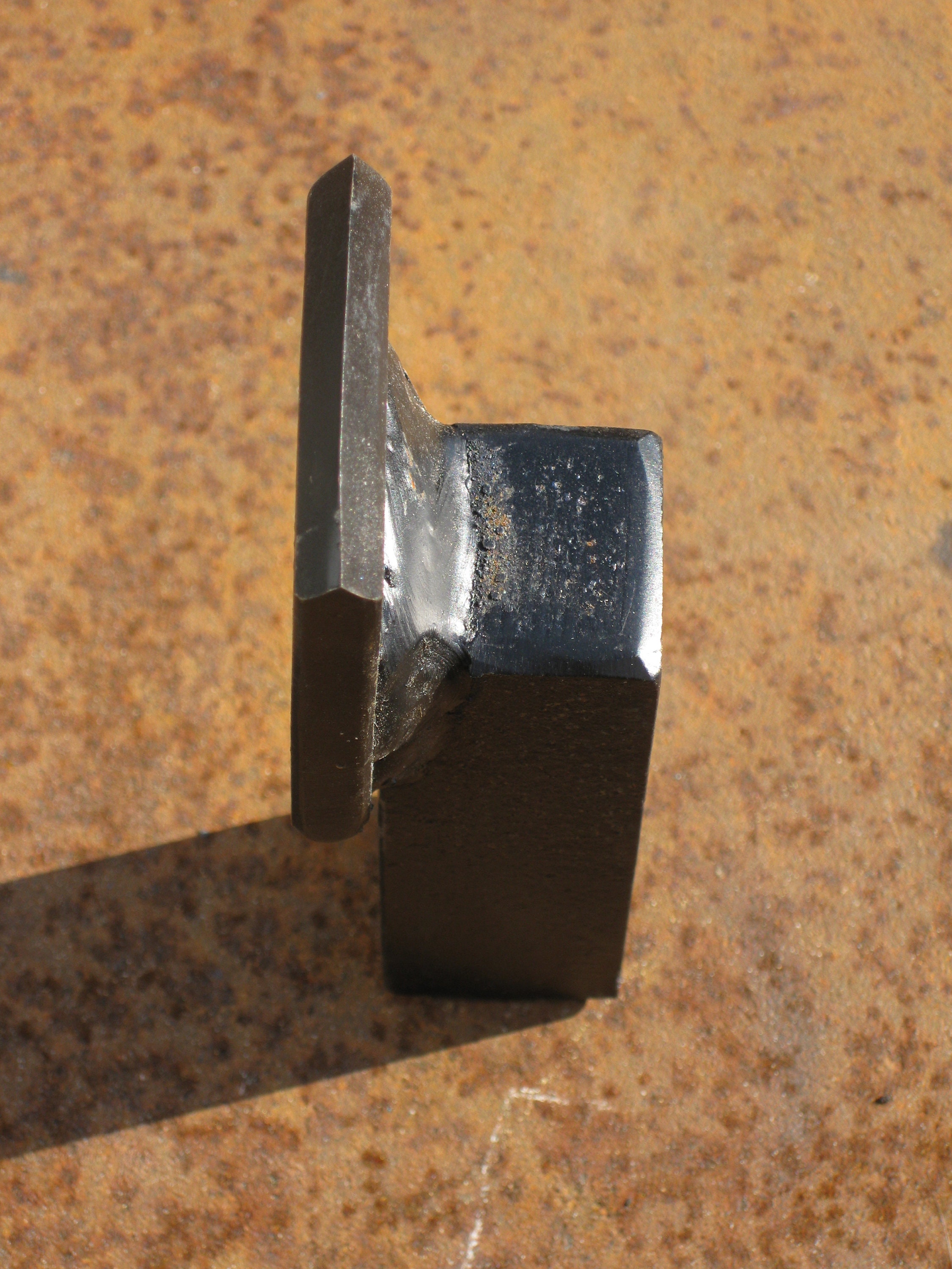 Blacksmith Anvil Hot Cut Hardy Tool - Etsy