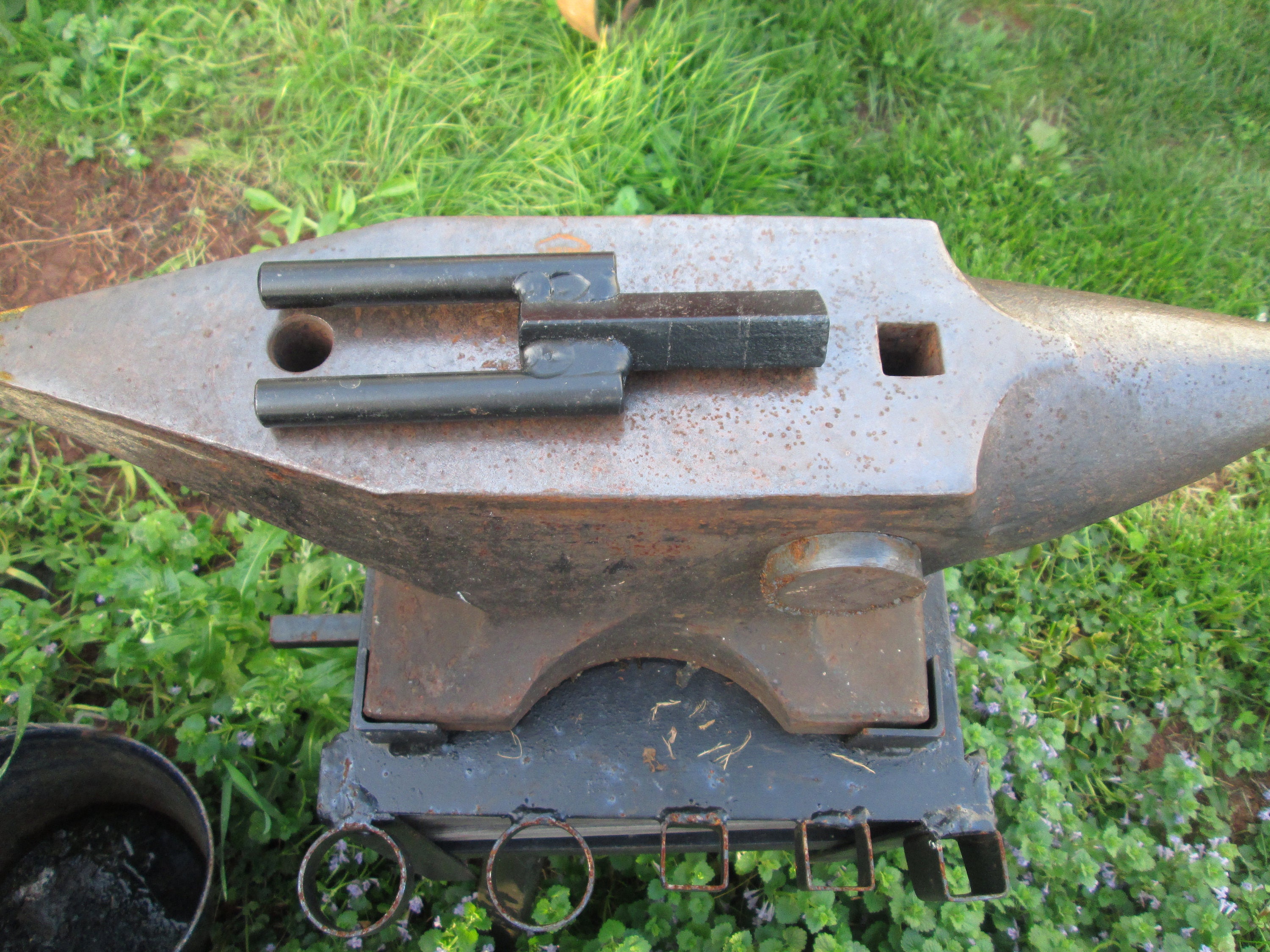 Blacksmith Bending Fork, Anvil Hardy Tool - Etsy