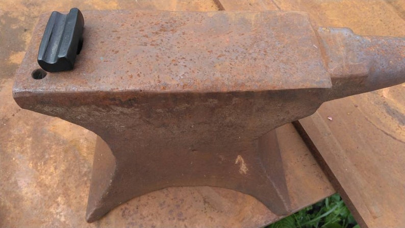 Blacksmith Anvil Bottom Swage Hardy Tool - Etsy