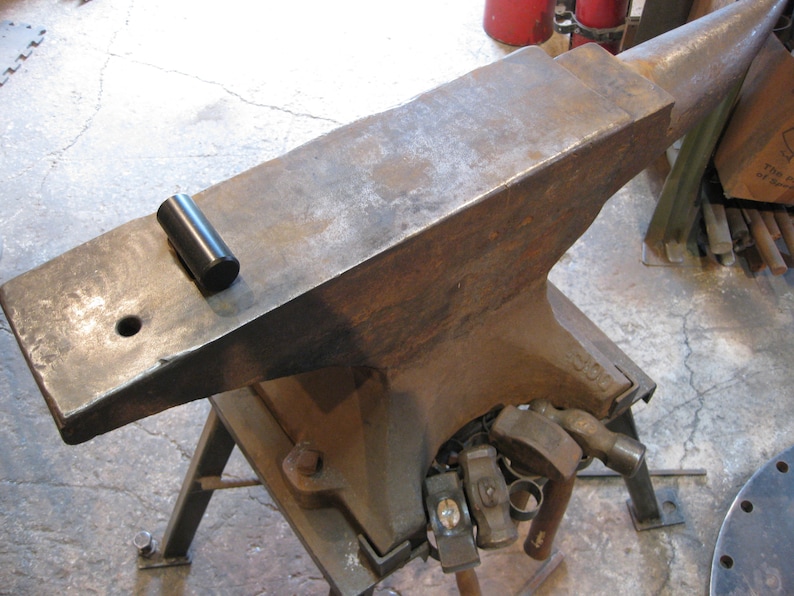 Blacksmith anvil bottom fuller hardy tool | Etsy