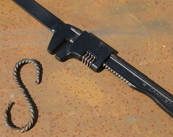 Blacksmith Adjustable Twisting Wrench, Ironwork Tool - Etsy