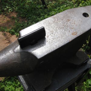 Blacksmith Anvil Bottom Fuller Hardy Tool - Etsy