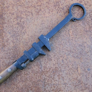 Blacksmith Adjustable Twisting Wrench, Ironwork Tool - Etsy