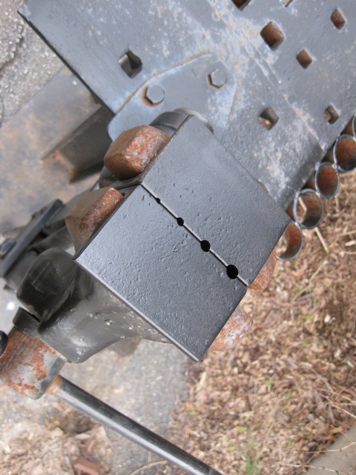 Blacksmith Rivet Header Tool - Etsy