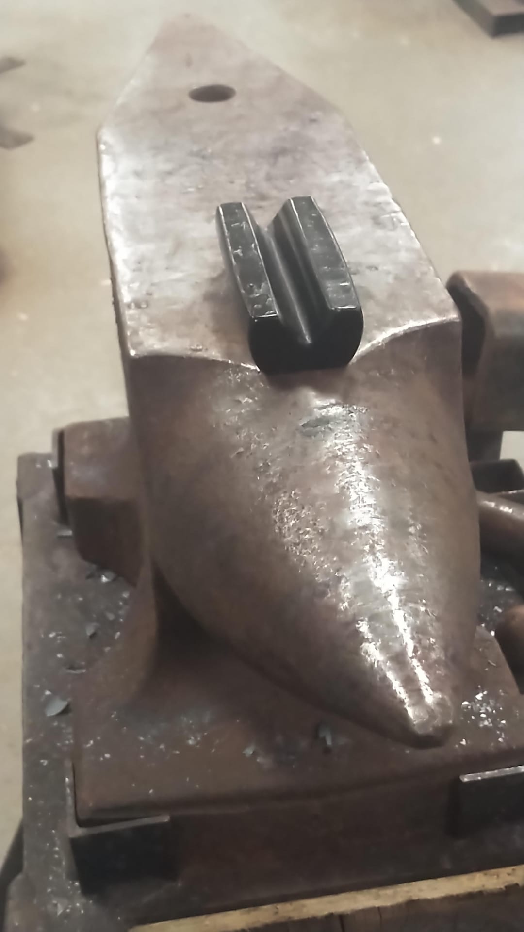 Blacksmith Anvil 60 Degree Bottom Swage Hardy Tool - Etsy