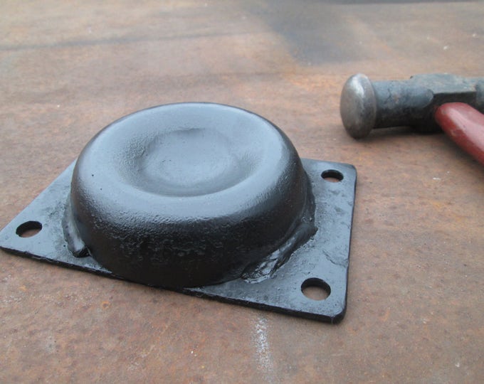 Small Steel Dishing Form, Swage Block - Etsy