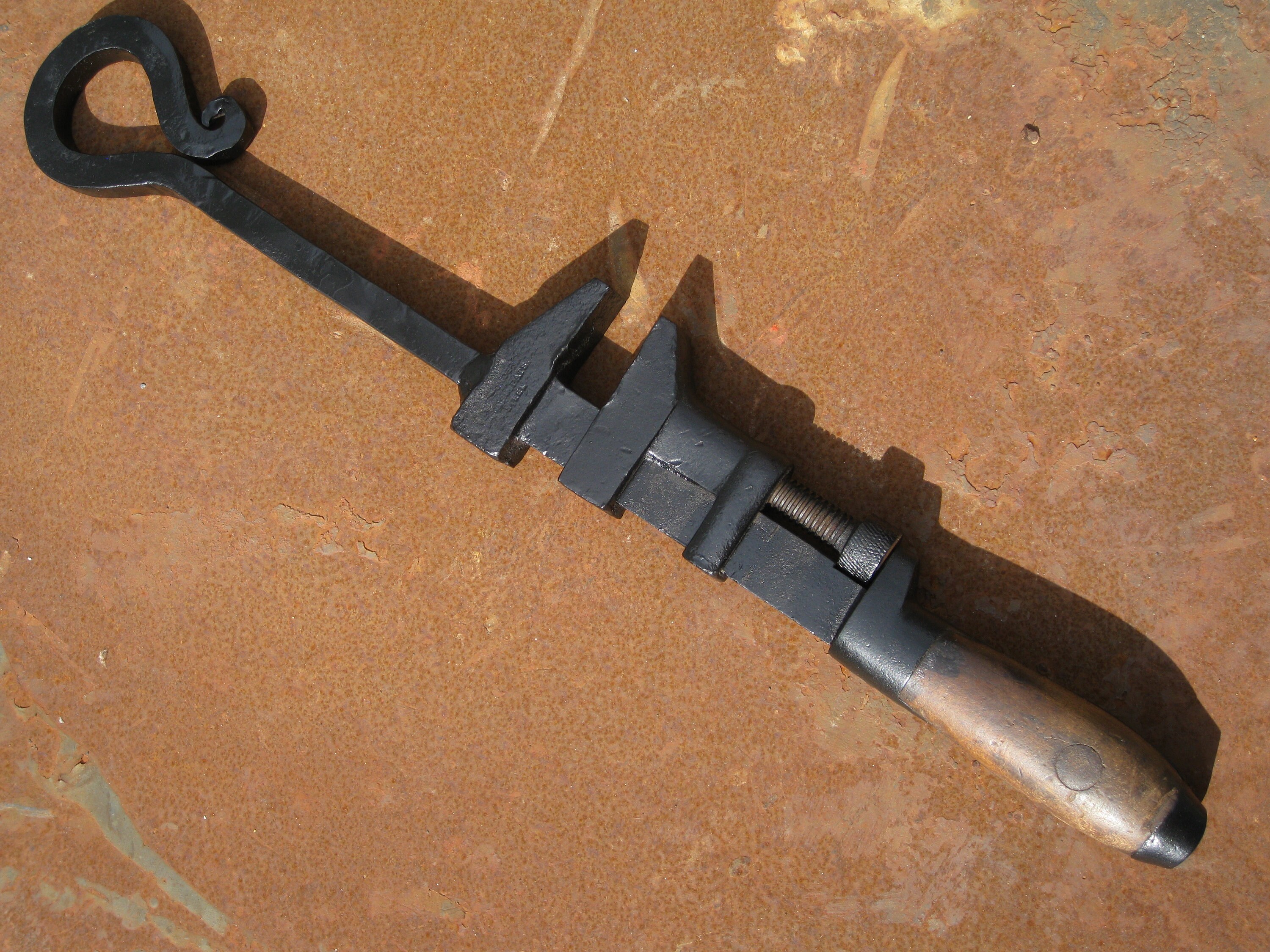 Blacksmith Adjustable Twisting Wrench, Ironwork Tool - Etsy