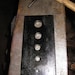 Blacksmith Bolster Plate, 1/4" - 3/4" Punch Tool - Etsy