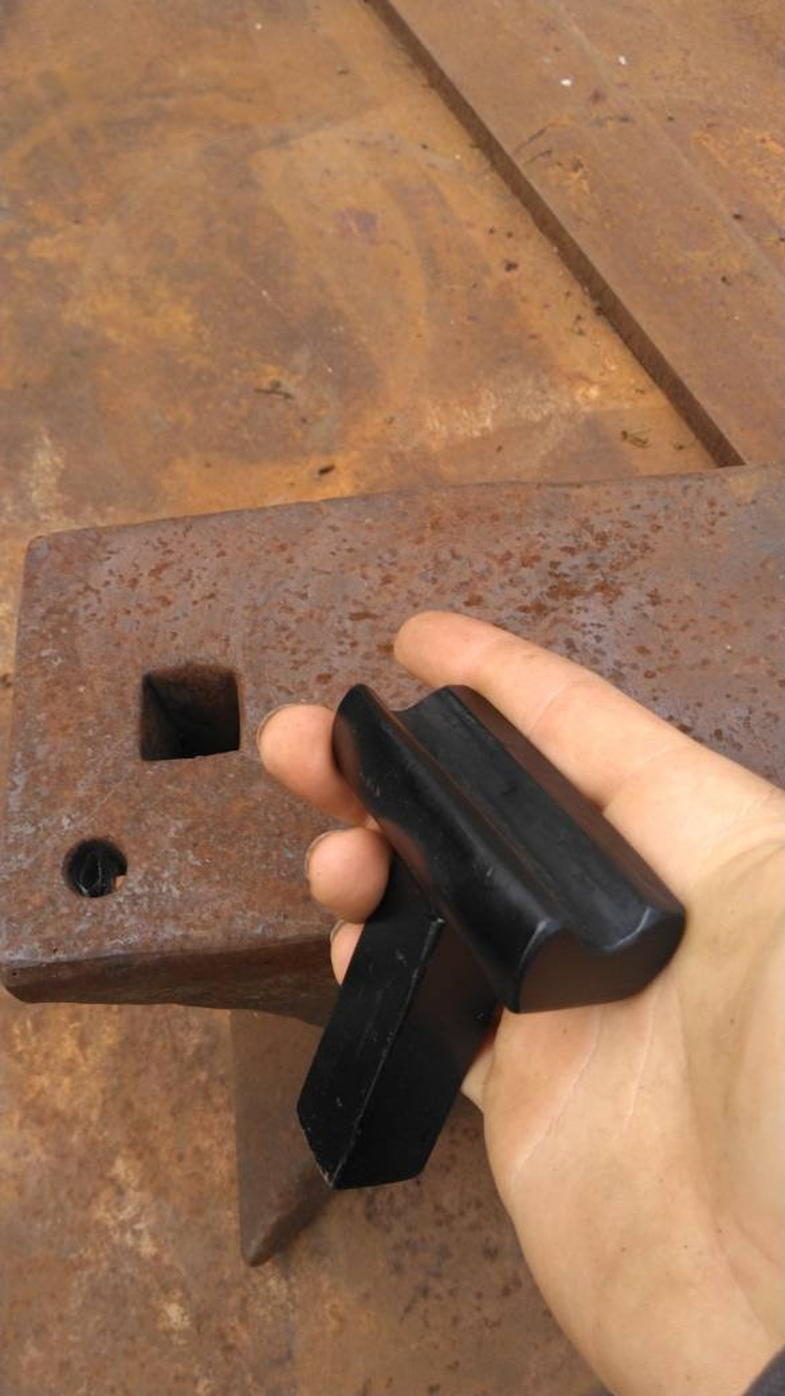Blacksmith Anvil Bottom Swage Hardy Tool - Etsy