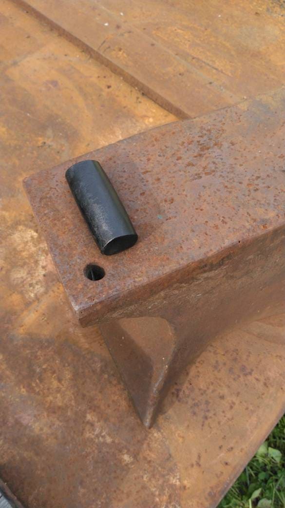 Blacksmith Anvil Bottom Fuller Hardy Tool - Etsy