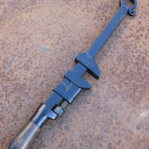 Blacksmith Adjustable Twisting Wrench, Ironwork Tool - Etsy