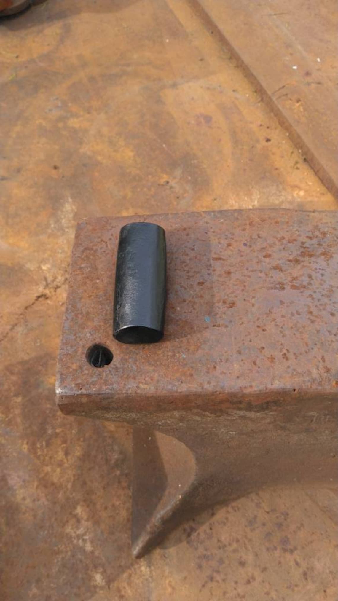 Blacksmith Anvil Bottom Fuller Hardy Tool - Etsy