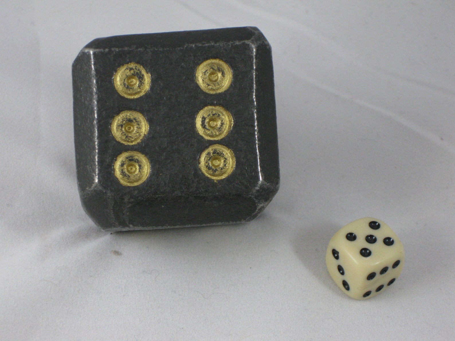 Forged Steel Dice, Large Die, Weighted - Etsy