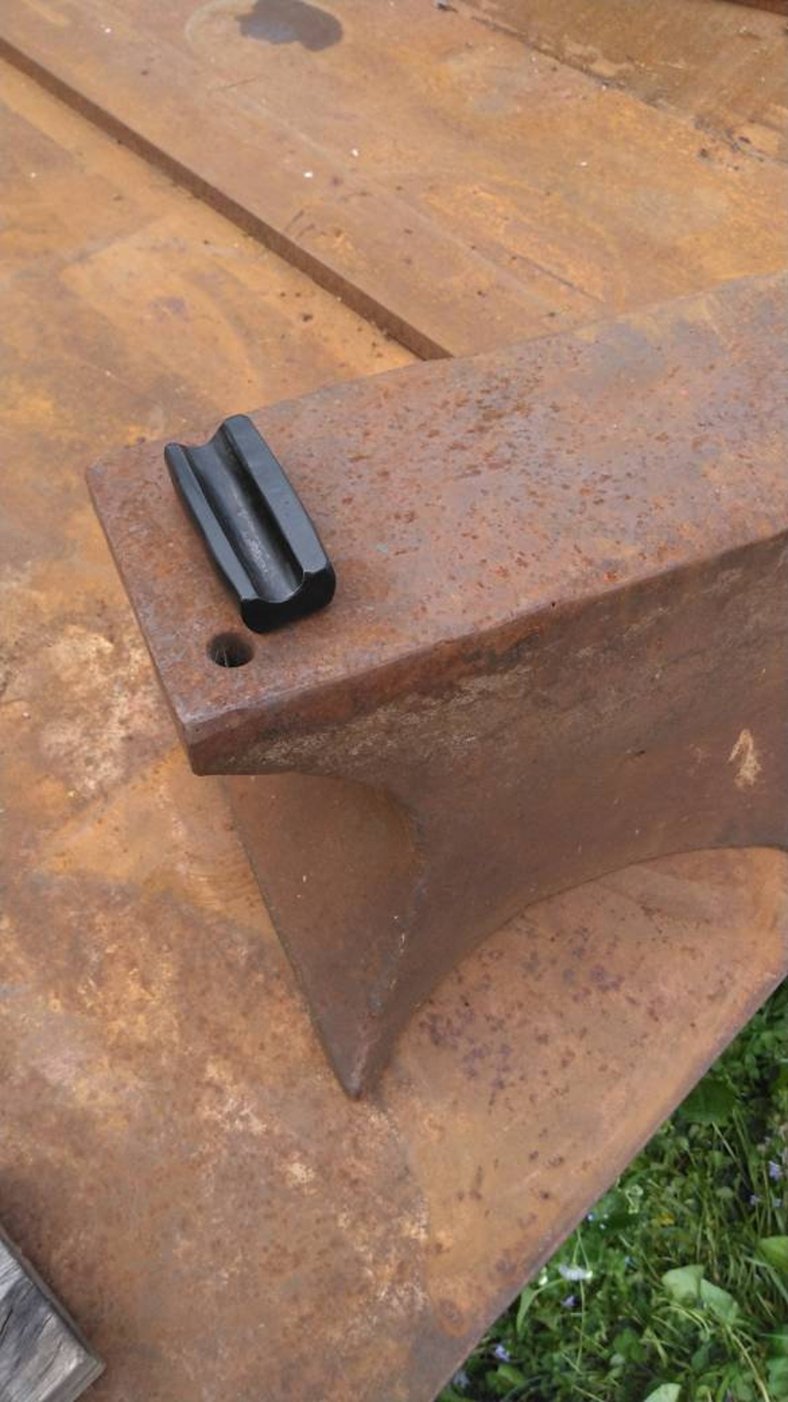Blacksmith Anvil Bottom Swage Hardy Tool - Etsy