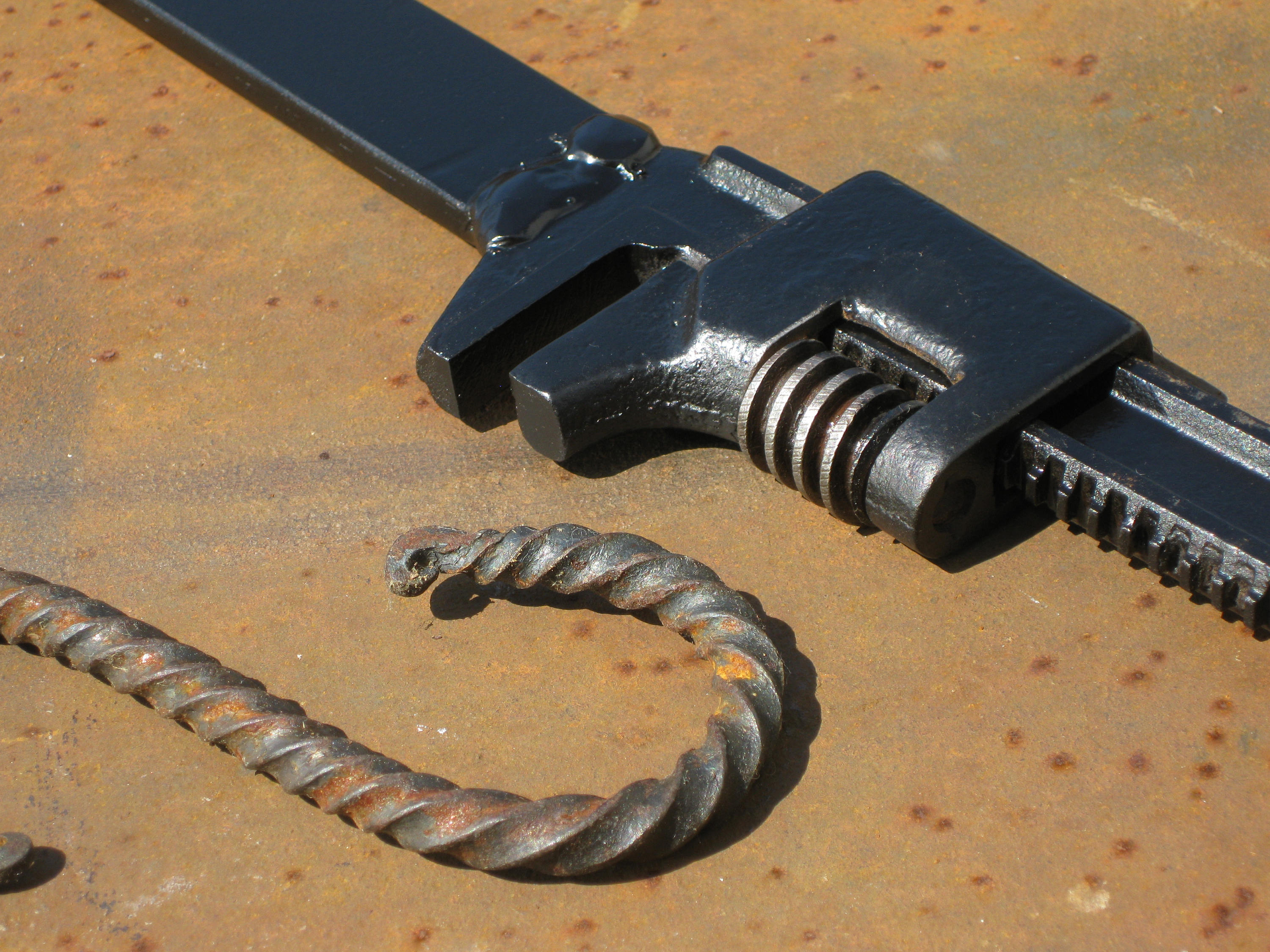 Blacksmith Adjustable Twisting Wrench Ironwork Tool - Etsy