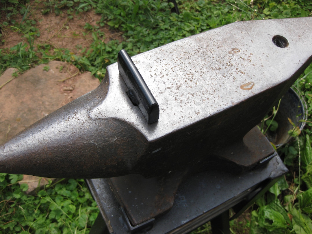 Blacksmith Anvil Bottom Fuller Hardy Tool - Etsy