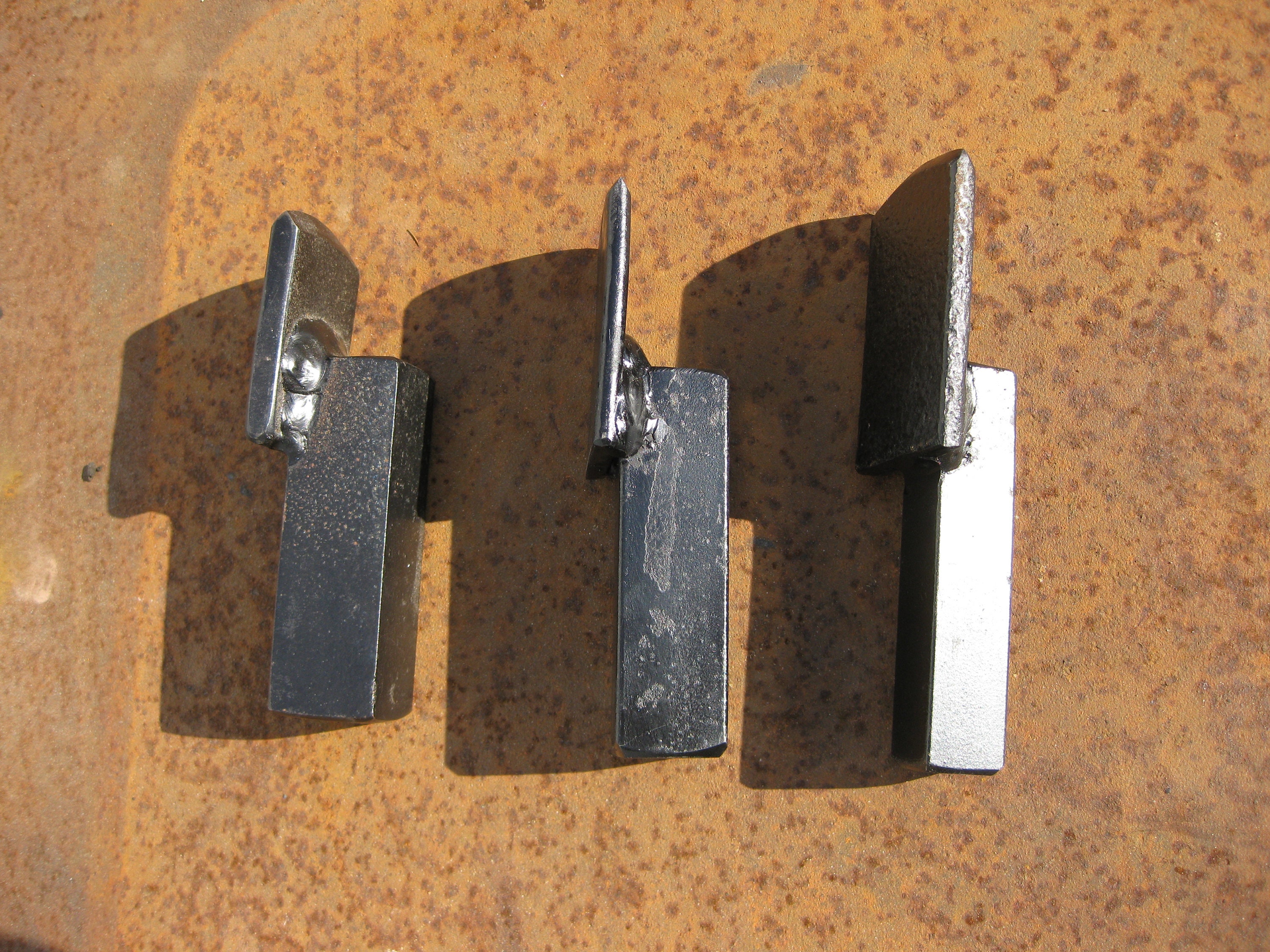 Blacksmith Anvil Hot Cut Hardy Tool - Etsy
