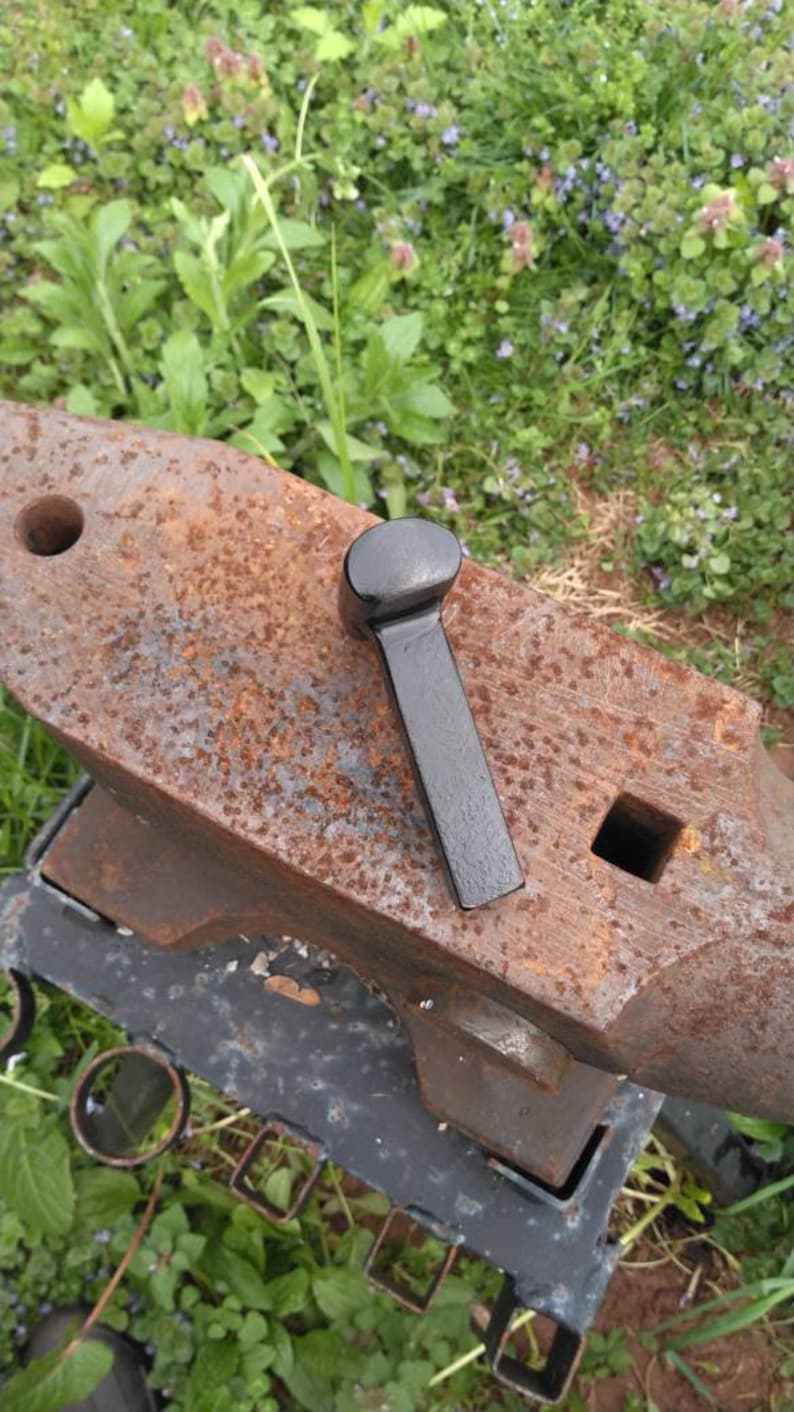 Blacksmith Anvil Bottom Fuller Hardy Tool - Etsy