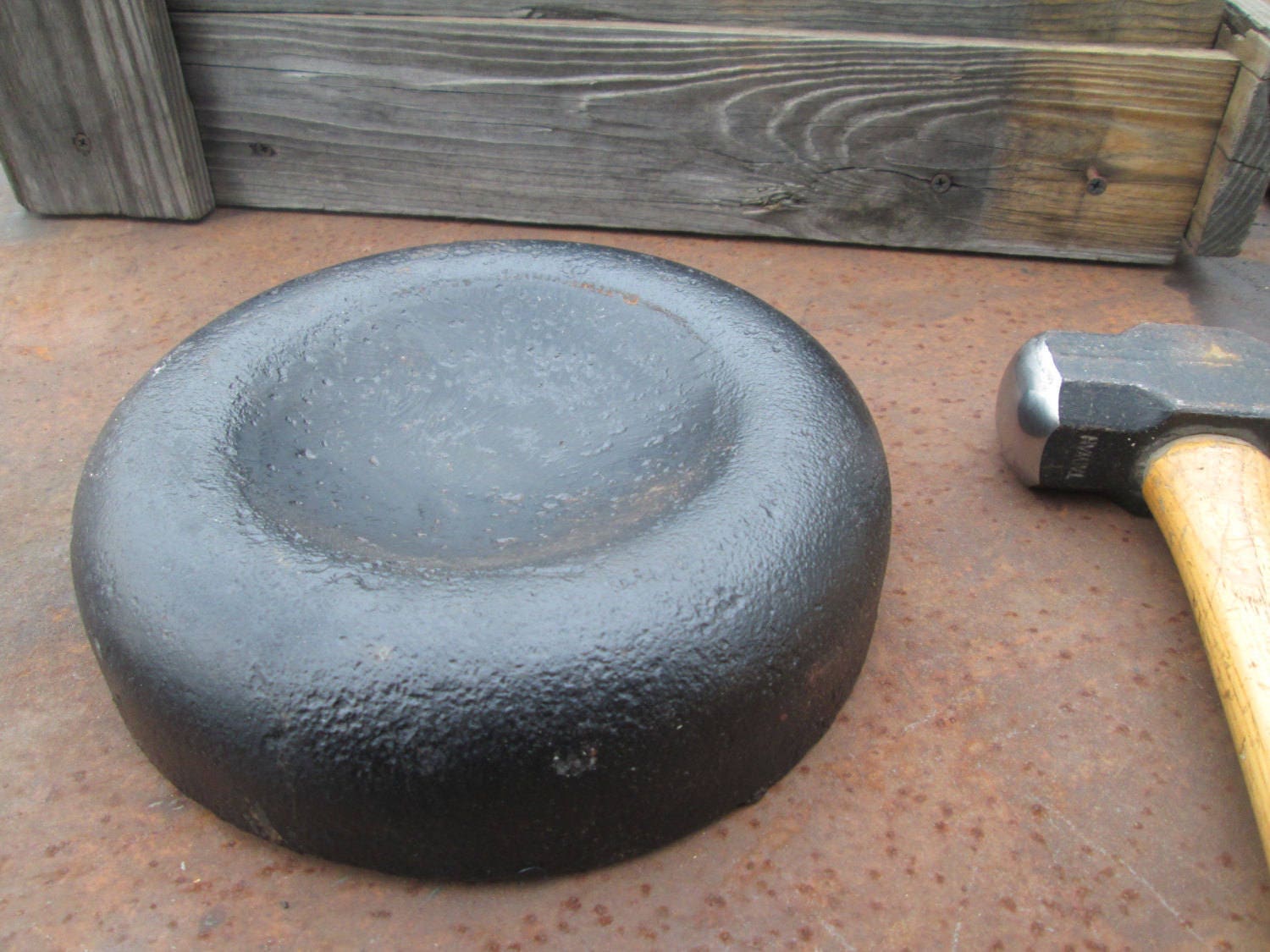 Steel Dishing Hammer Metal Forming - Etsy