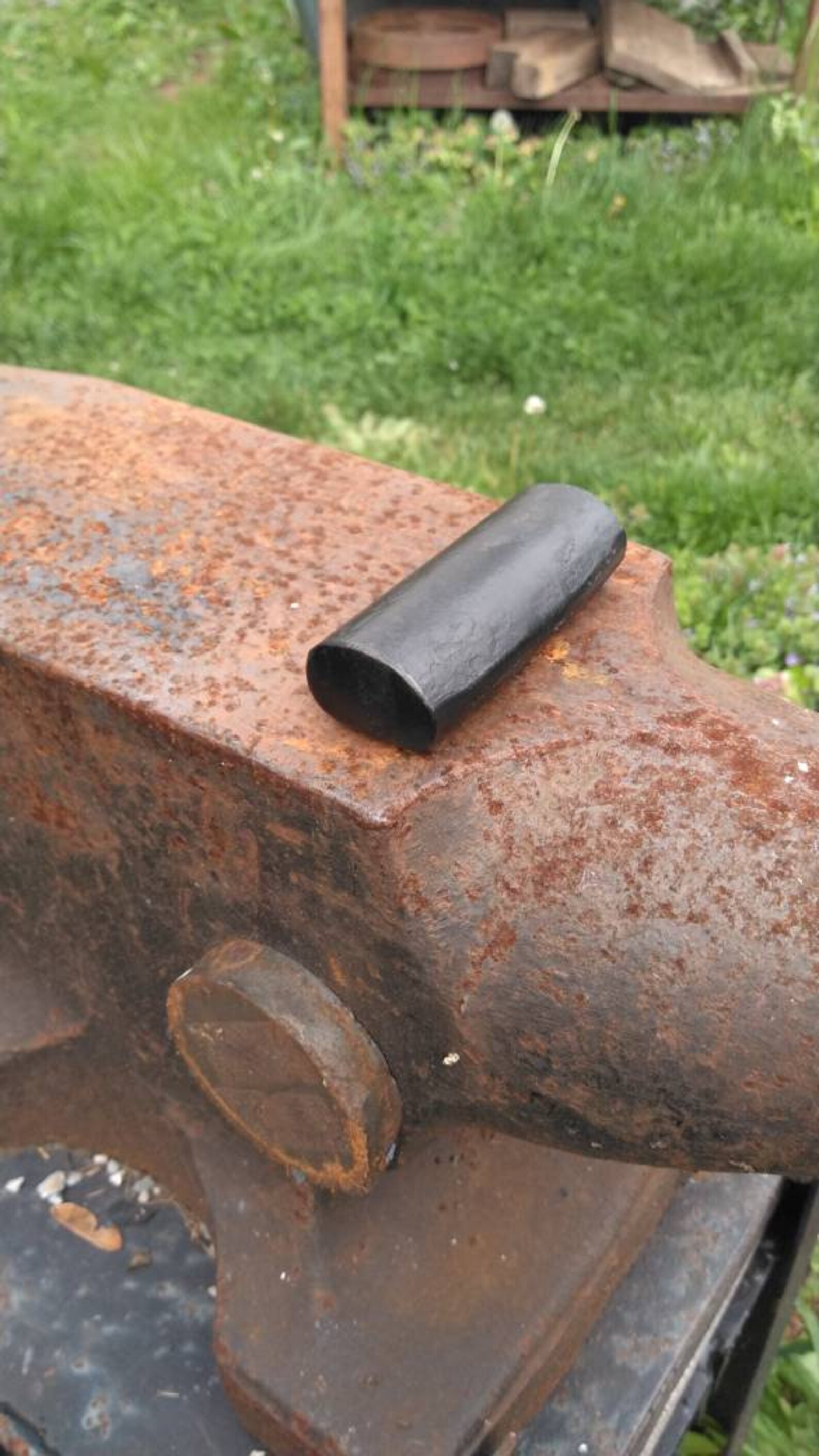 Blacksmith Anvil Bottom Fuller Hardy Tool - Etsy