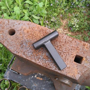 Blacksmith Anvil Bottom Fuller Hardy Tool - Etsy
