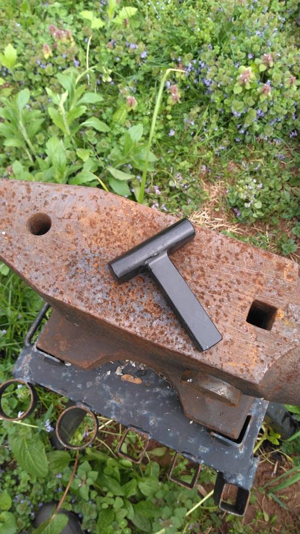 Blacksmith Anvil Bottom Fuller Hardy Tool - Etsy