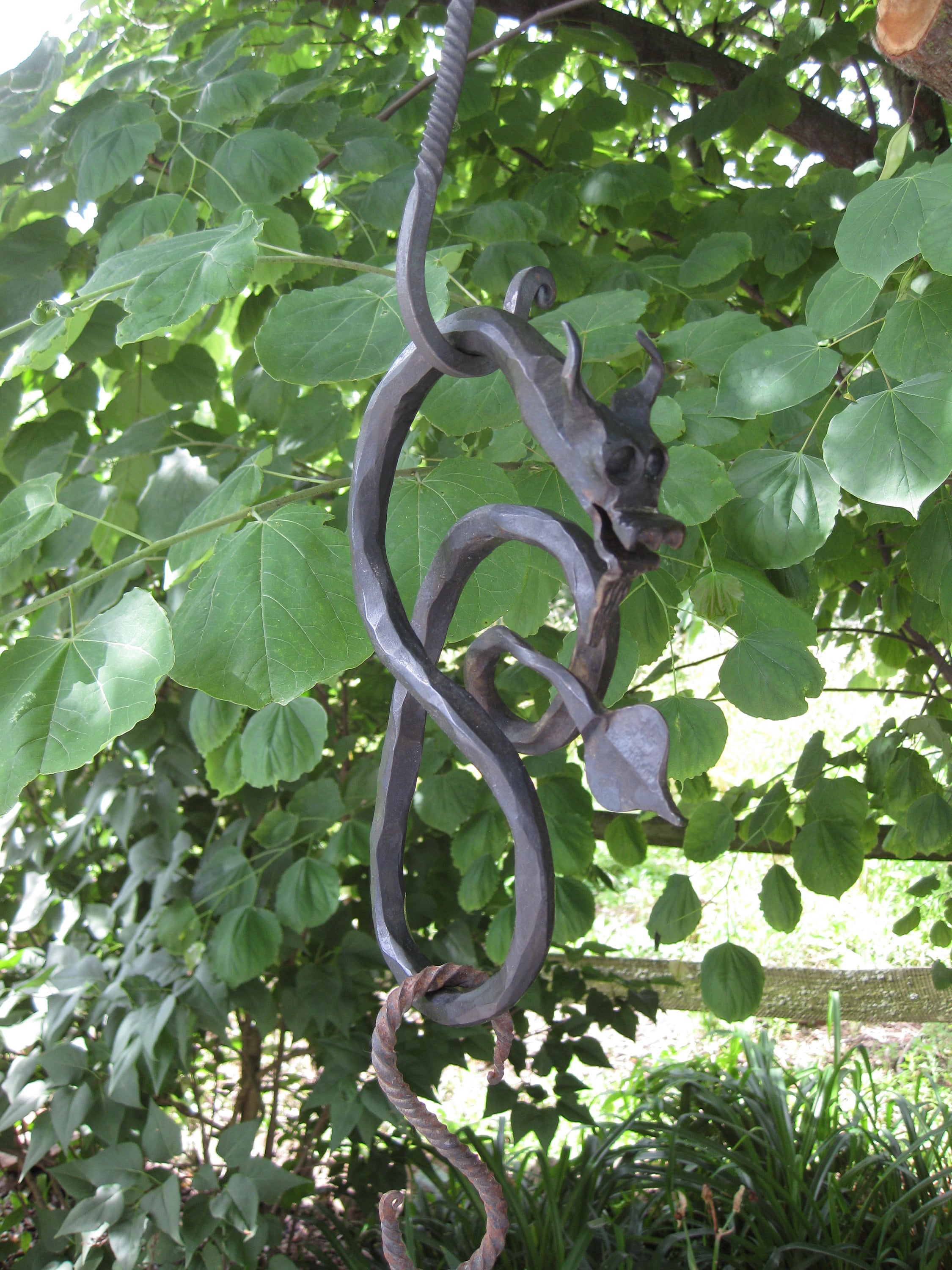 Dragon Sculpture S Hook Heavy Cauldron Hanger - Etsy