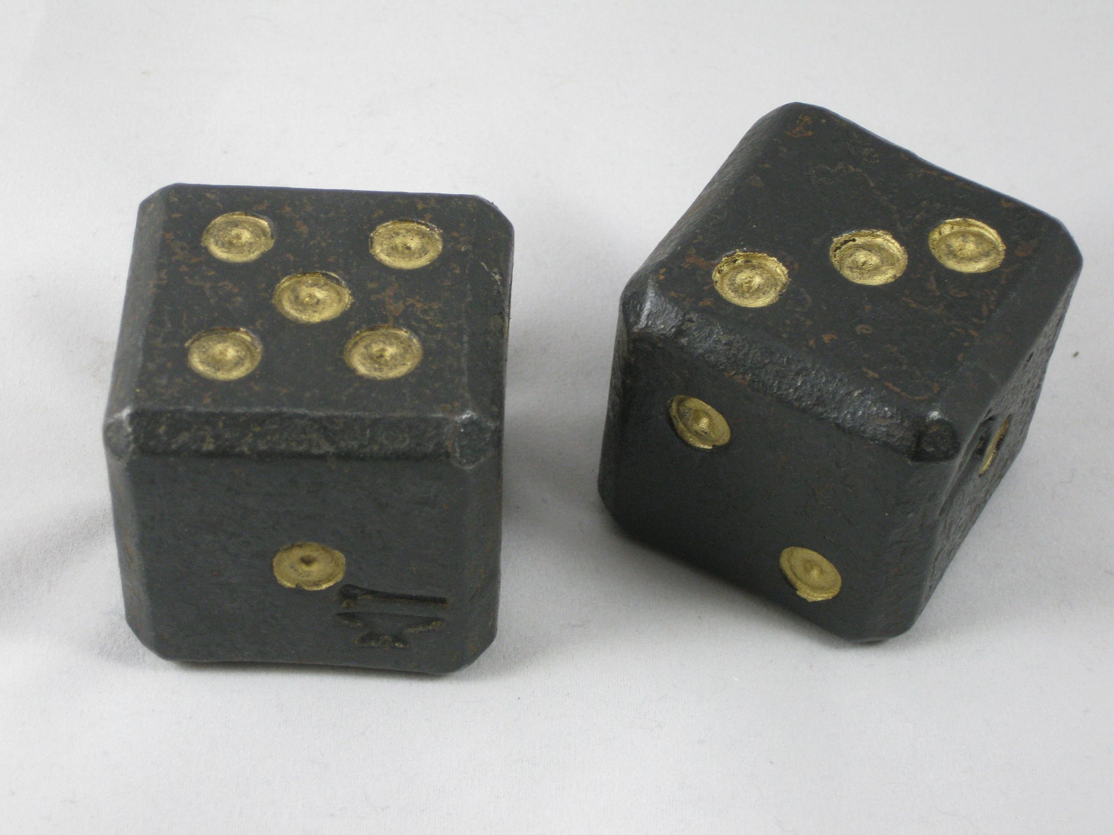 Forged Steel Dice, Large Die, Weighted - Etsy