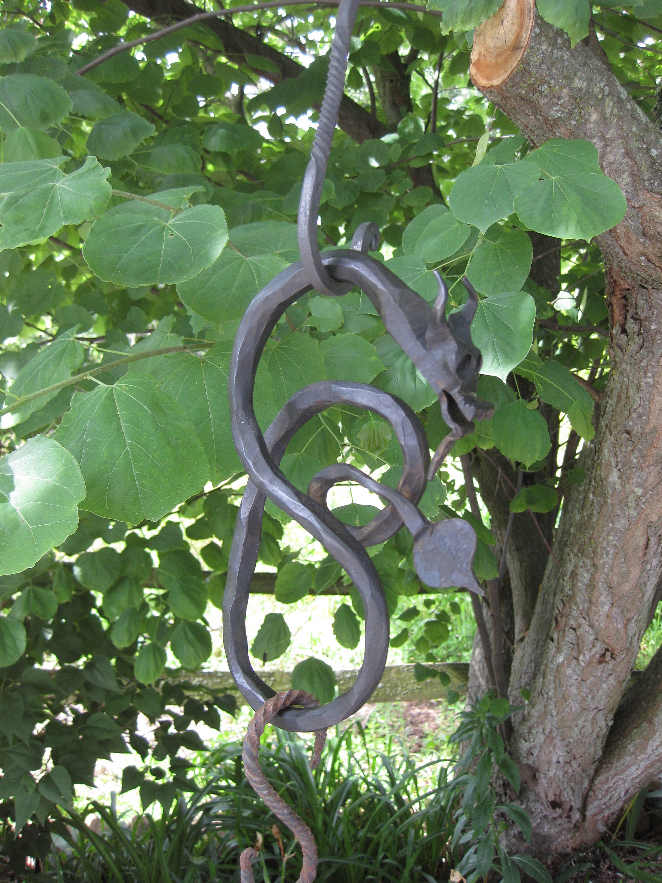 Dragon Sculpture S Hook Heavy Cauldron Hanger - Etsy