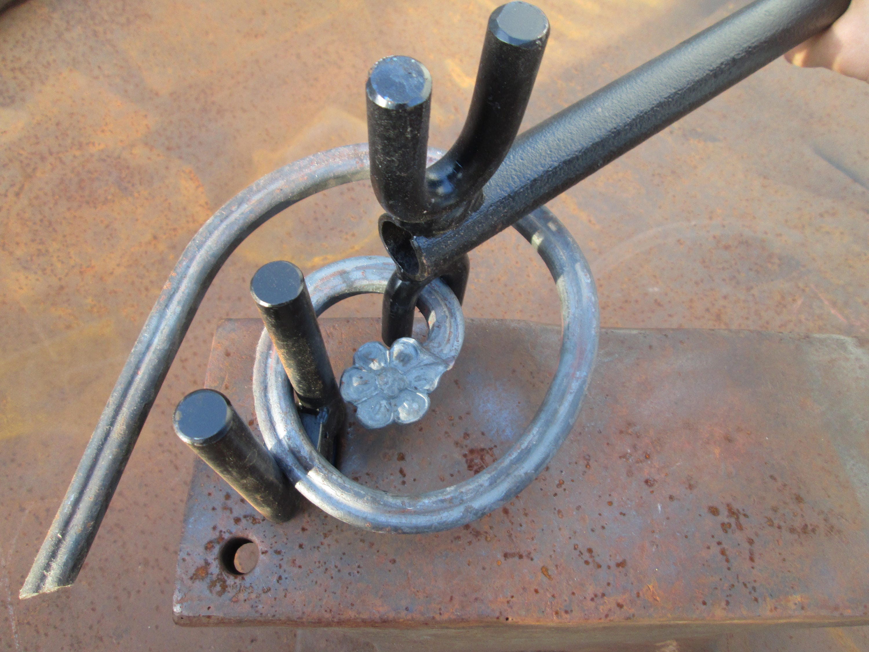 Blacksmith Bending Wrench, Ironwork Tool - Etsy