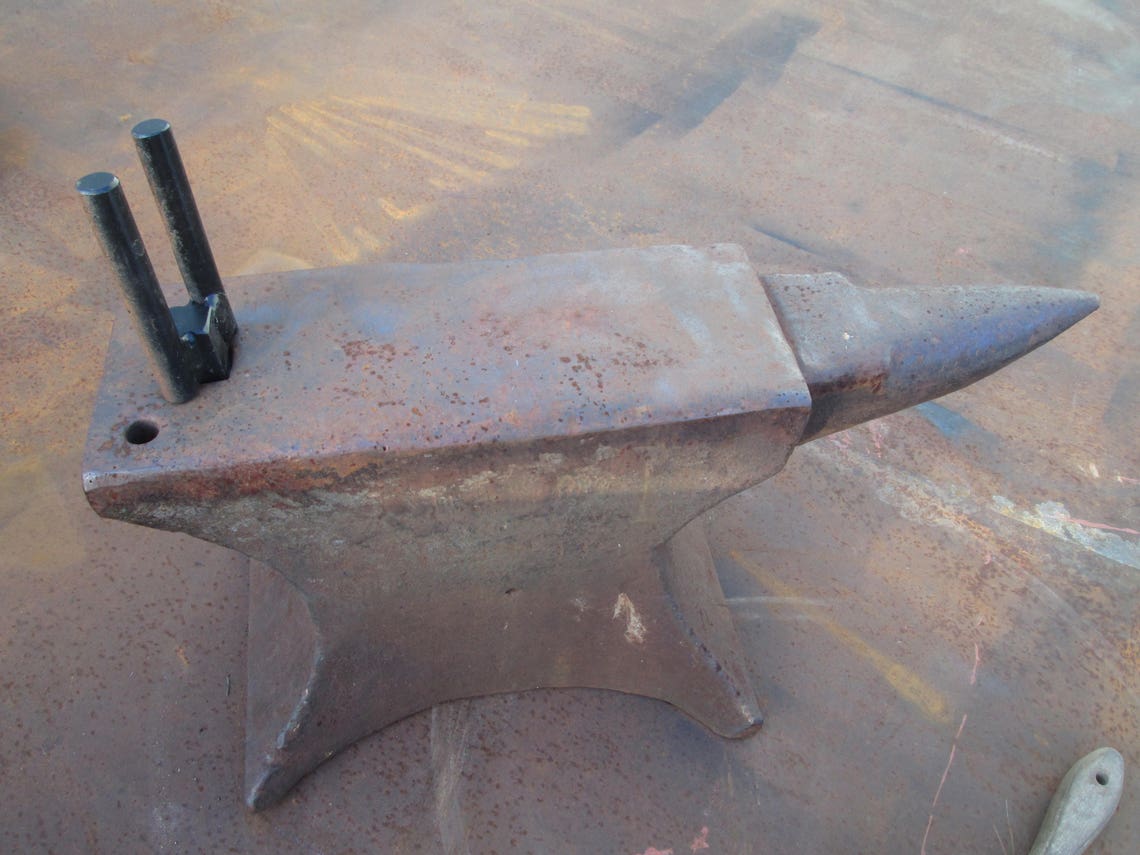 Blacksmith Bending Fork, Anvil Hardy Tool - Etsy