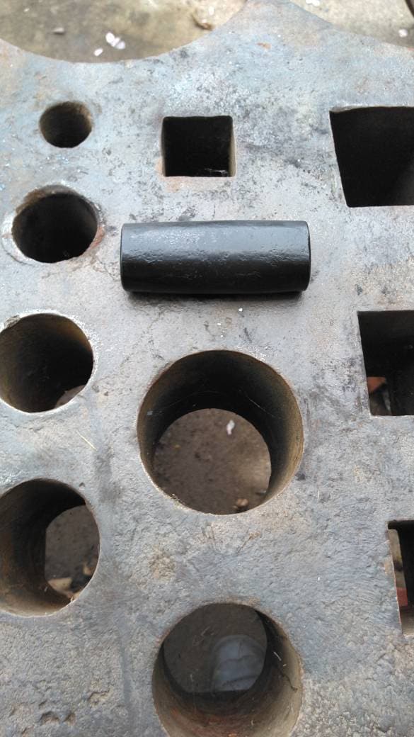 Blacksmith Anvil Bottom Fuller Hardy Tool - Etsy